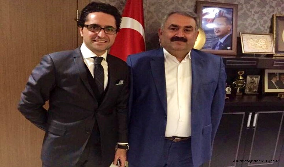 ALİ OSMAN KÖSE ÇGSB YARDIMCISI HALİL ETYEMEZ'İ ZİYARET ETTİ - AKSARAY ...